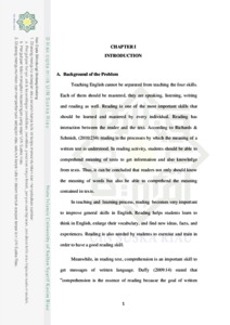 THE EFFECT OF USING KWL PLUS (KNOW, WANT, LEARN PLUS MAPPING AND SUMMARIZING) STRATEGY ON ...